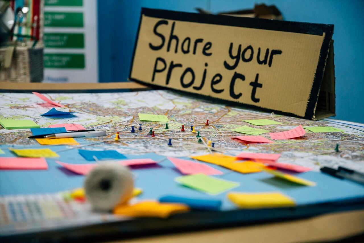 Share Project Cardiff | Proper Design