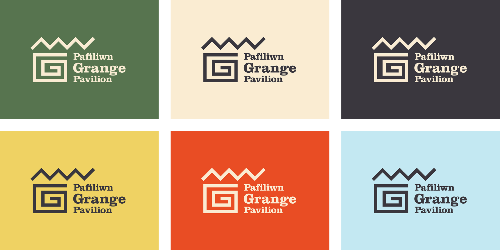 Branding and a new website for Grange Pavilion | Proper Design